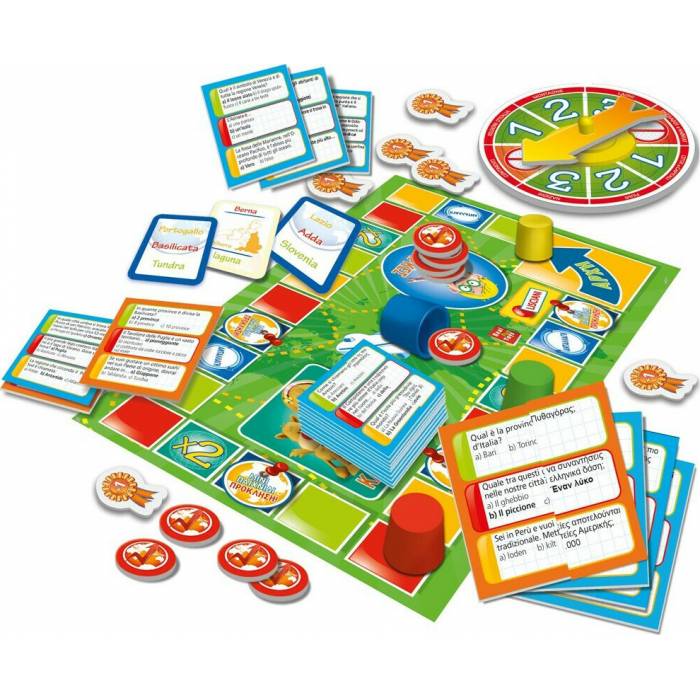 Παιχνίδια: ΕΠΙΤΡΑΠΕΖΙΟ ΠΑΙΧΝΙΔΙ ΓΕΩΓΡΑΦΙΑΣ ΓΙΑ ΠΑΙΔΙΑ ΚΑΙ ΓΟΝΕΙΣ GR48908