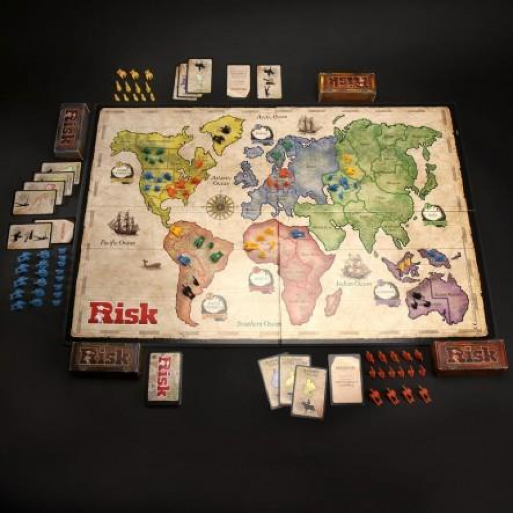 Παιχνίδια: HASBRO ΕΠΙΤΡΑΠΕΖΙΟ RISK ΠΑΙΧΝΙΔΙ ΣΤΡΑΤΗΓΙΚΗΣ (ΕΛΛΗΝΙΚΗ ...